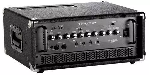 Traynor DynaBass 800 Watt Bass Head With Rack Sleeve | Long & McQuade